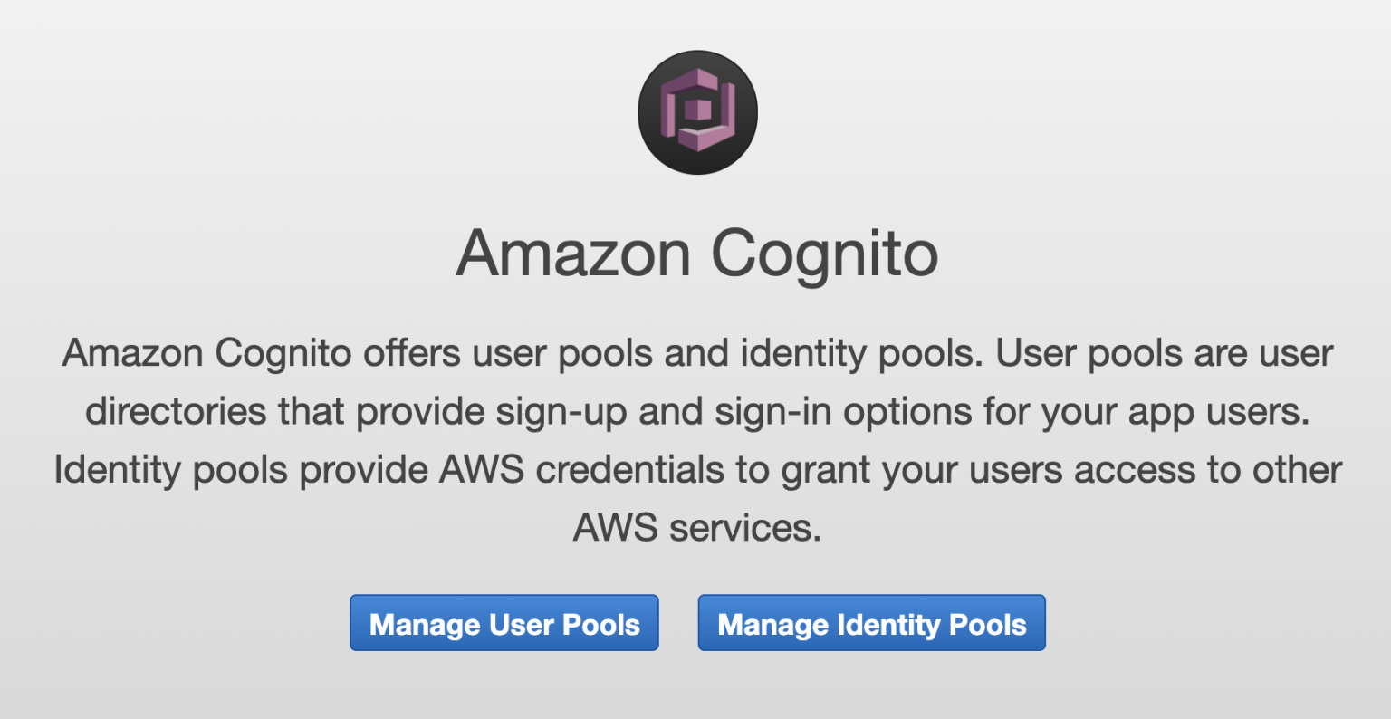 Aws Cognito User Pool Yippeecode