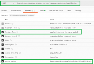 AWS Cognito OAuth 2.0 Client credentials Flow - YippeeCode