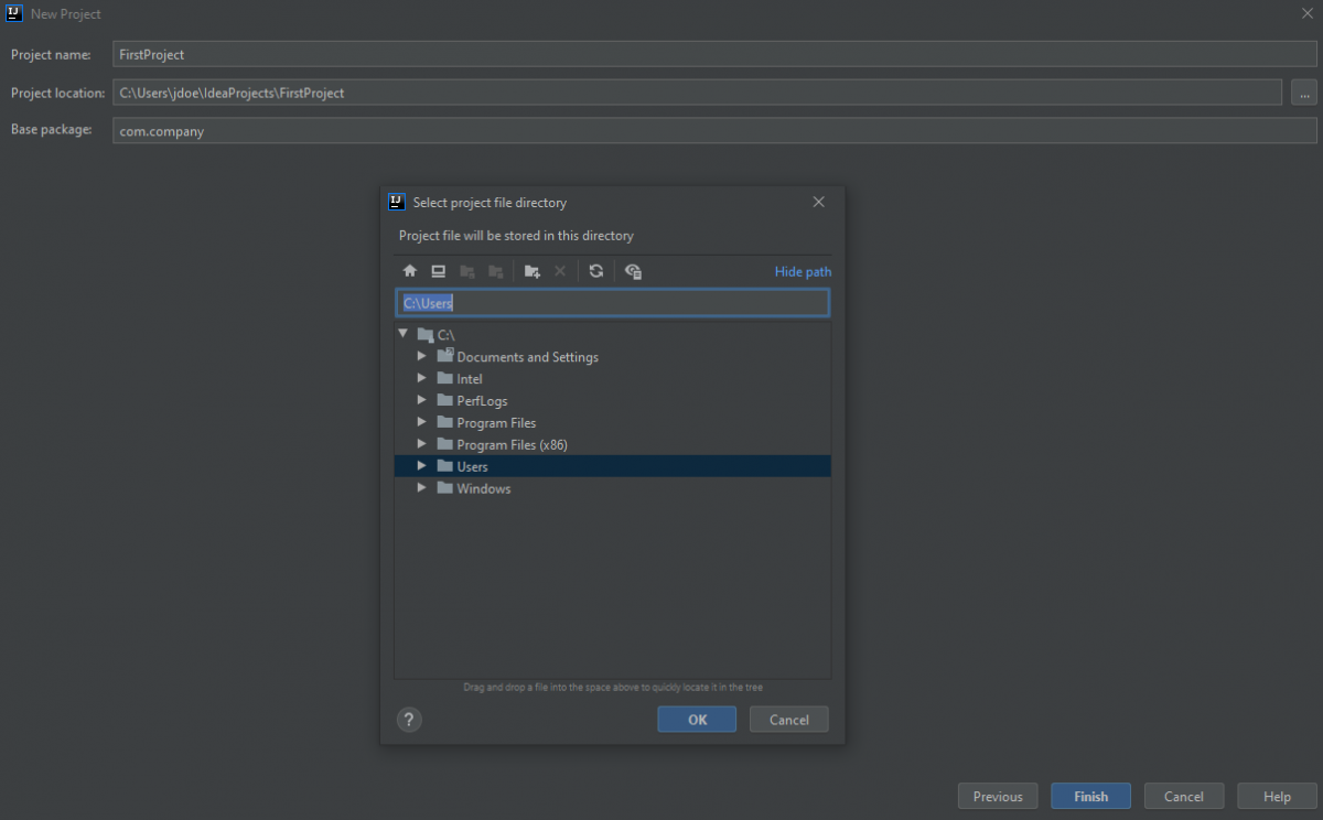 Install Amazon Corretto and IntelliJ IDEA in Windows - YippeeCode