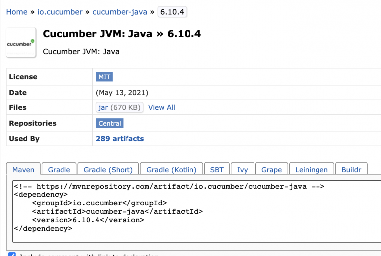 Getting started with Maven Cucumber JUnit and IntelliJ - YippeeCode Getting started with Maven Cucumber JUnit and IntelliJ - YippeeCode