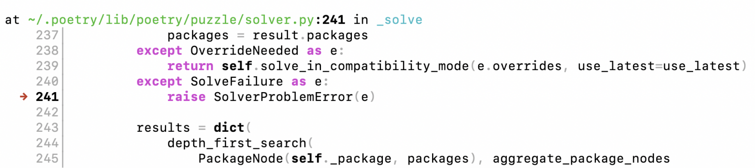 Update Packages in Python Poetry - YippeeCode