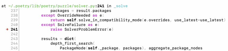 Update Packages in Python Poetry - YippeeCode