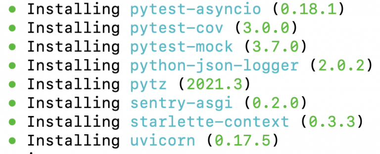 Update Packages in Python Poetry - YippeeCode