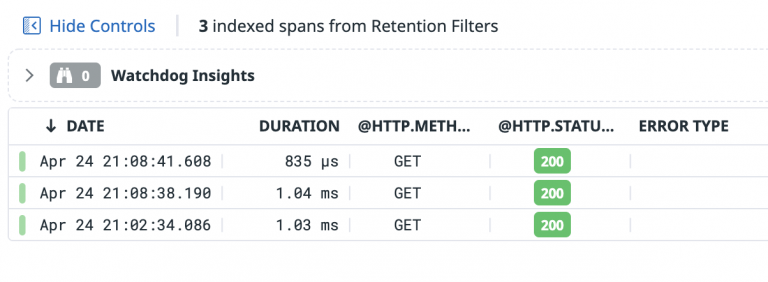 Datadog Application Performance Monitoring (APM) - YippeeCode
