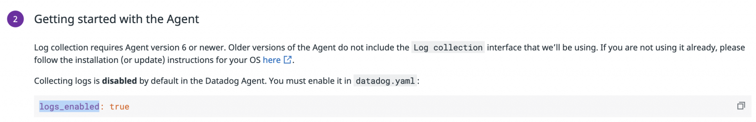 Datadog Logs and APM Trace Injection - YippeeCode