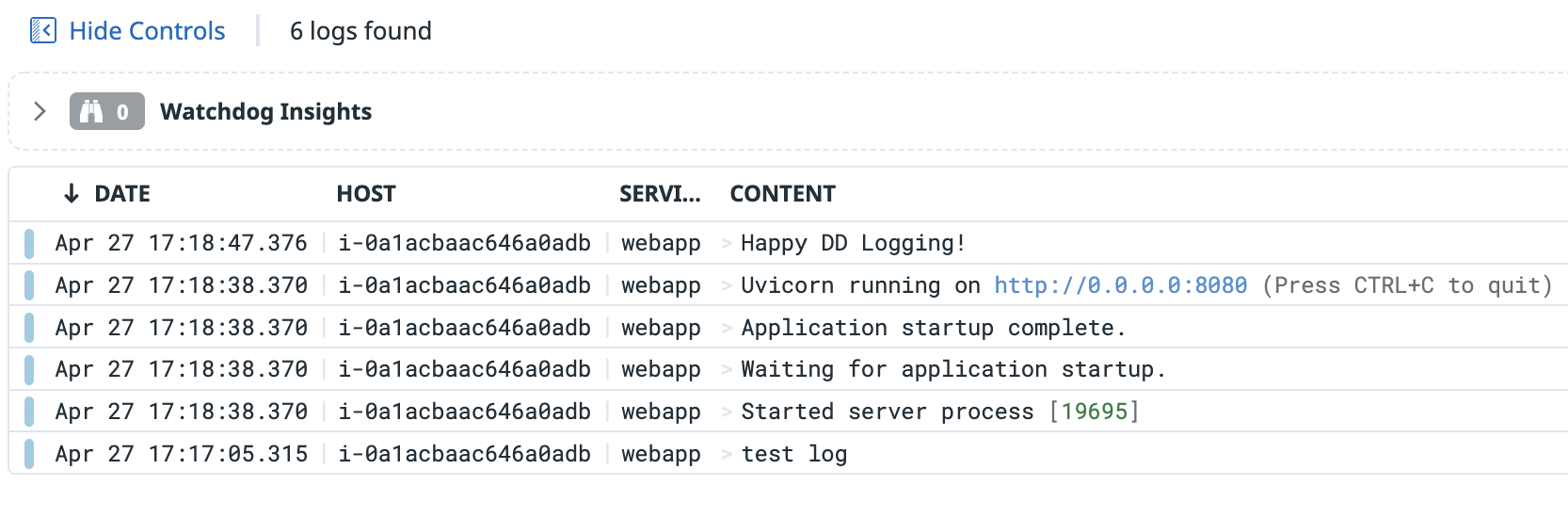 Datadog Logs and APM Trace Injection - YippeeCode