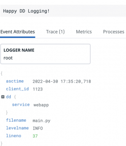 Datadog Log Indexes and Facets - YippeeCode