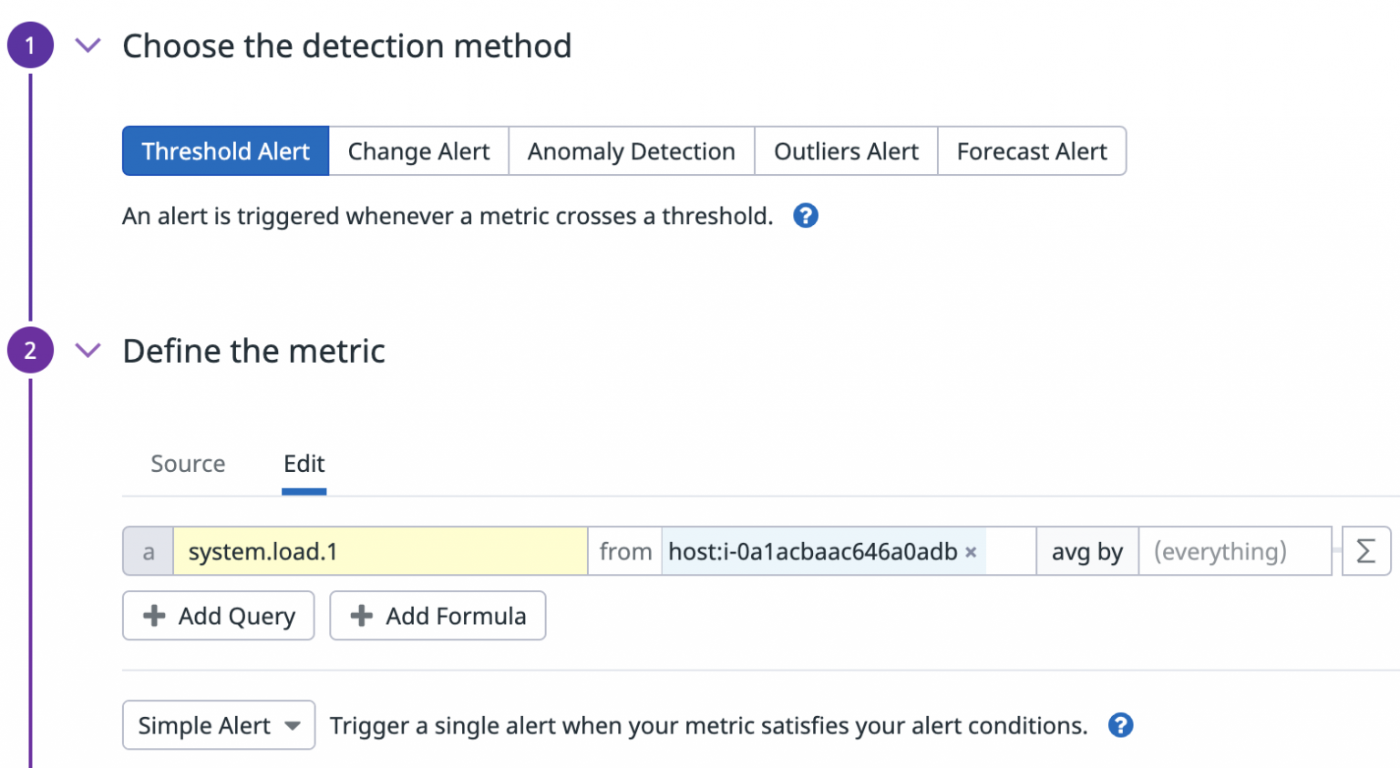 Datadog Monitoring Alerts - YippeeCode