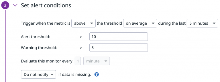 Datadog Monitoring Alerts - YippeeCode