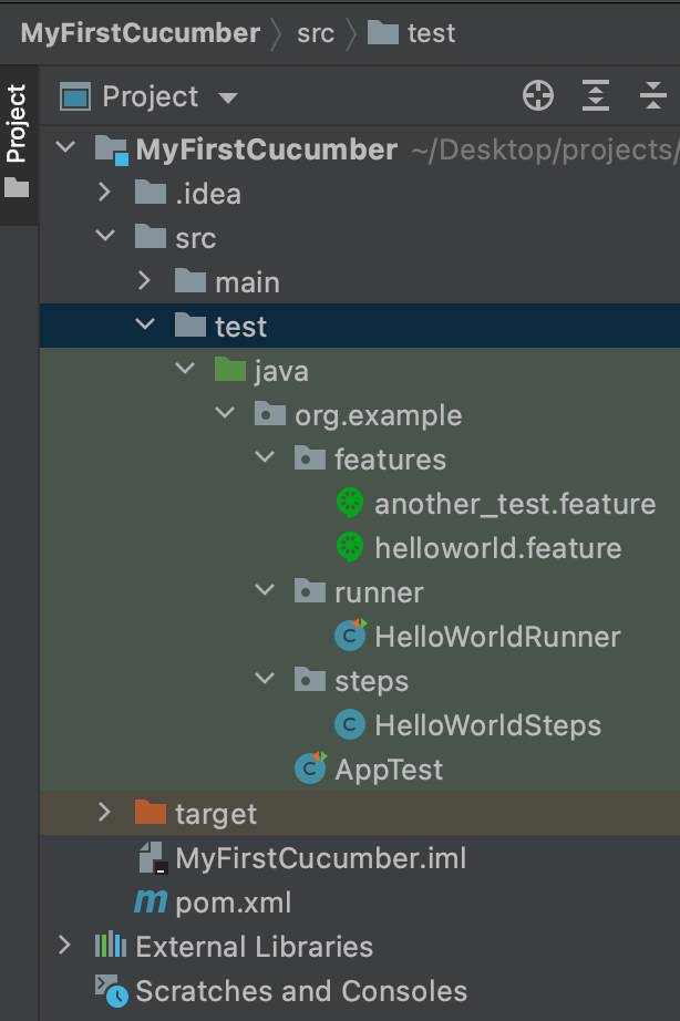 Java Maven Project Testing Using Cucumber JUnit YippeeCode