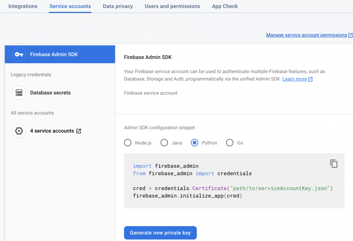 Android Firebase Cloud Messaging in Python - YippeeCode