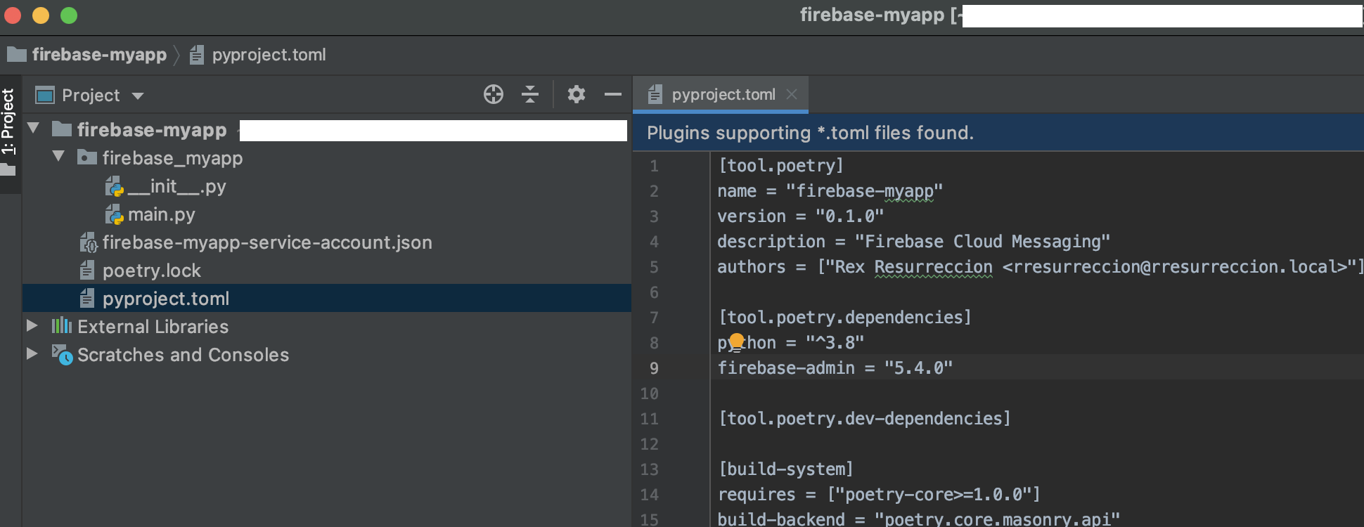 Android Firebase Cloud Messaging In Python Yippeecode