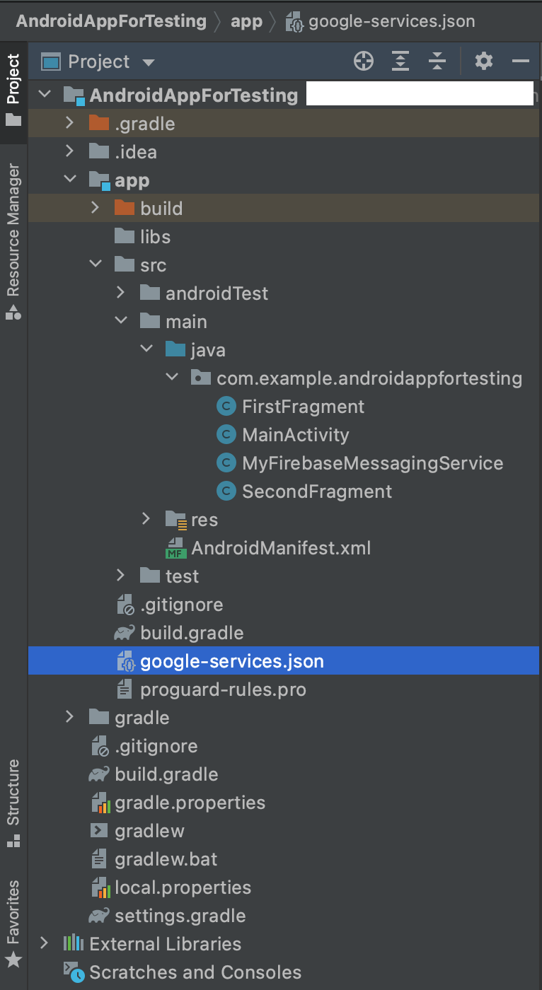 Android Firebase Cloud Messaging In Python Yippeecode