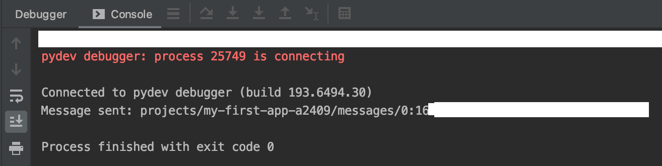 Android Firebase Cloud Messaging in Python - YippeeCode